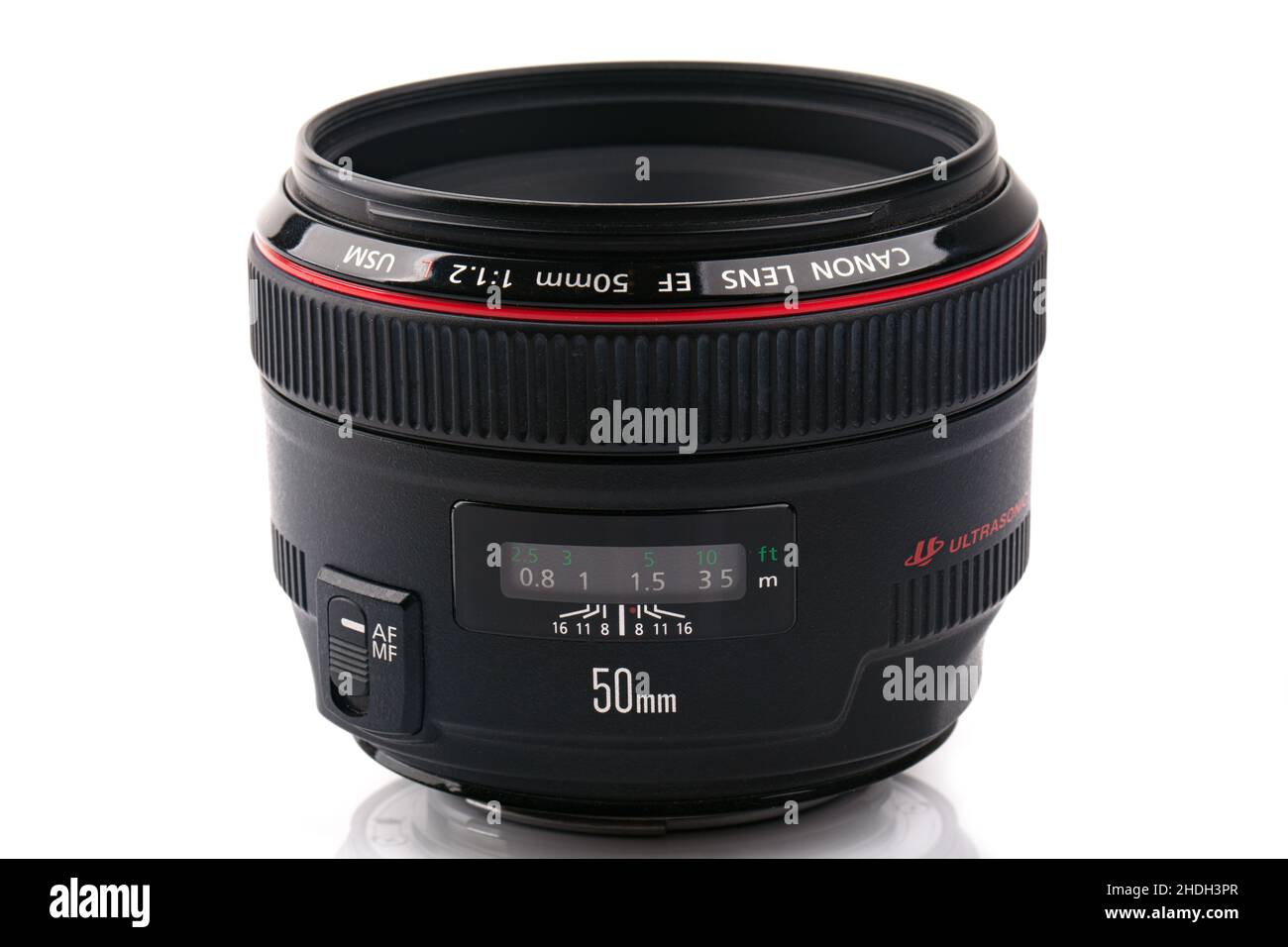camera lens, 50mm Stock Photo - Alamy