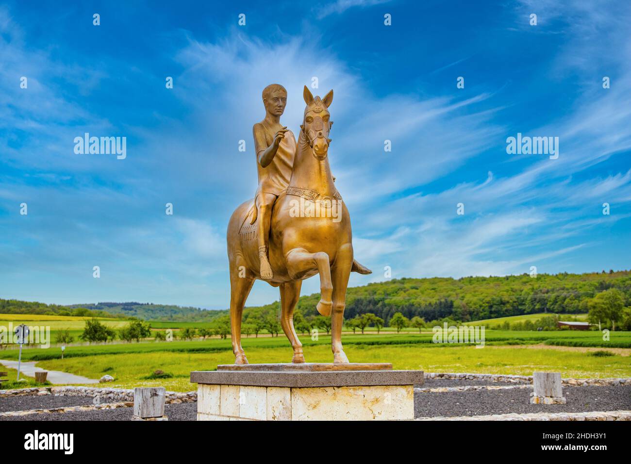 statue, augustus, statues Stock Photo - Alamy