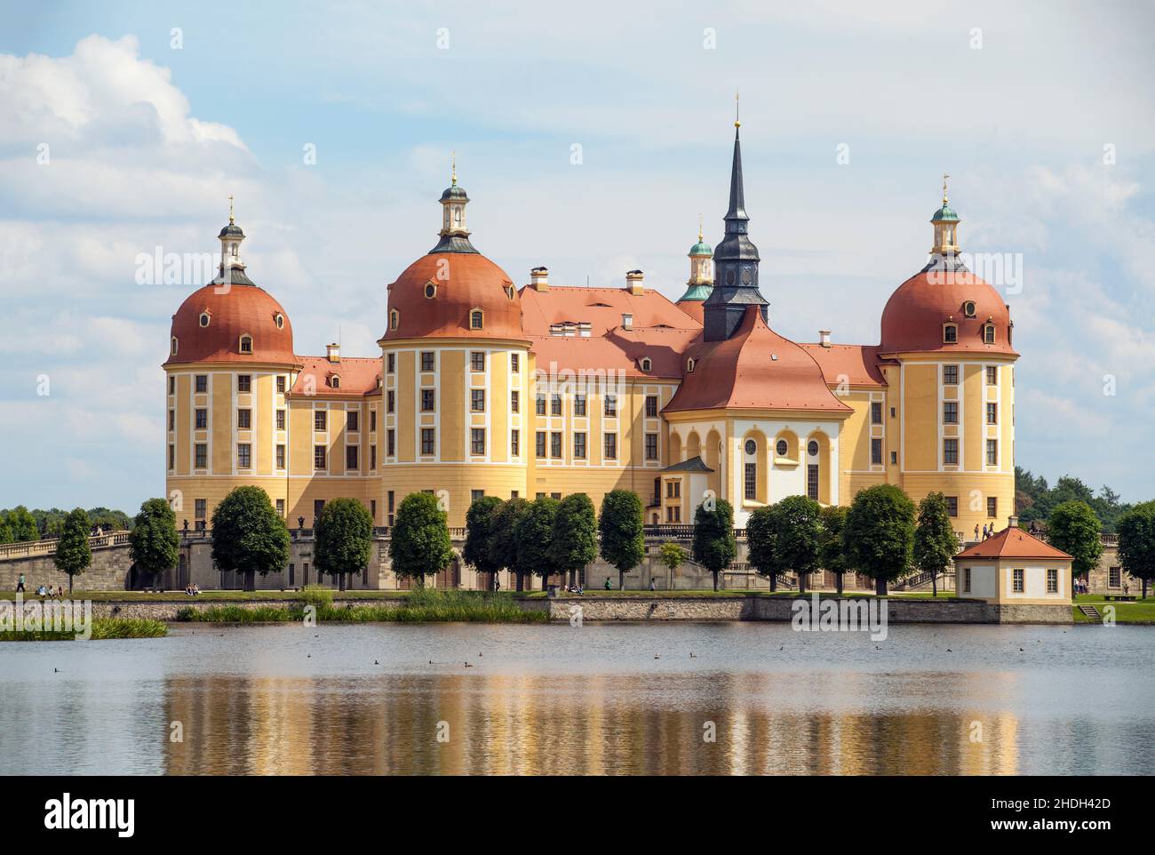 Schloss moritzburgs hi-res stock photography and images - Alamy