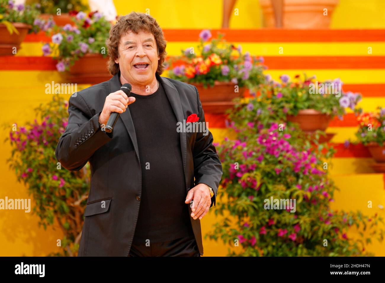 Pop singer stage man not woman hi-res stock photography and images - Alamy