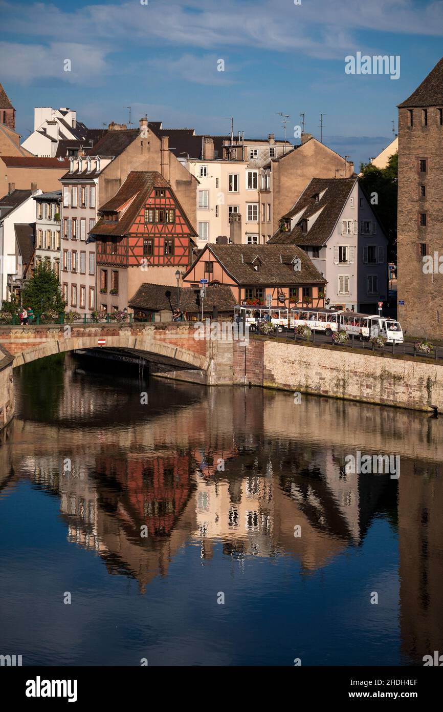 bridge, timbered, strasbourg, bridges, half-timbered, timbereds ...