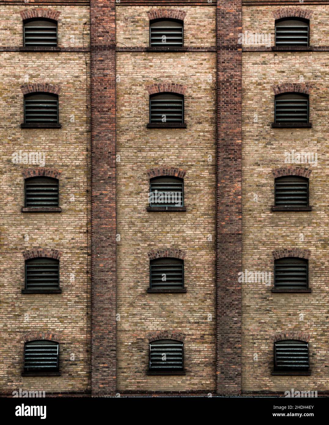 factory building, brick facade, factory workshop, brick facades Stock ...