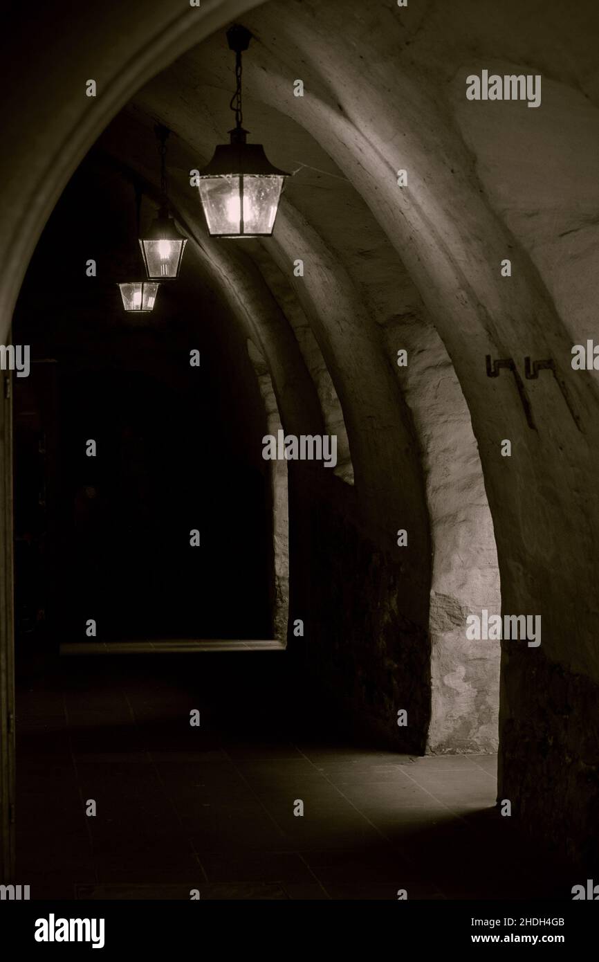 lantern, basement arch, hallway, lanterns, basement archs, hallways ...