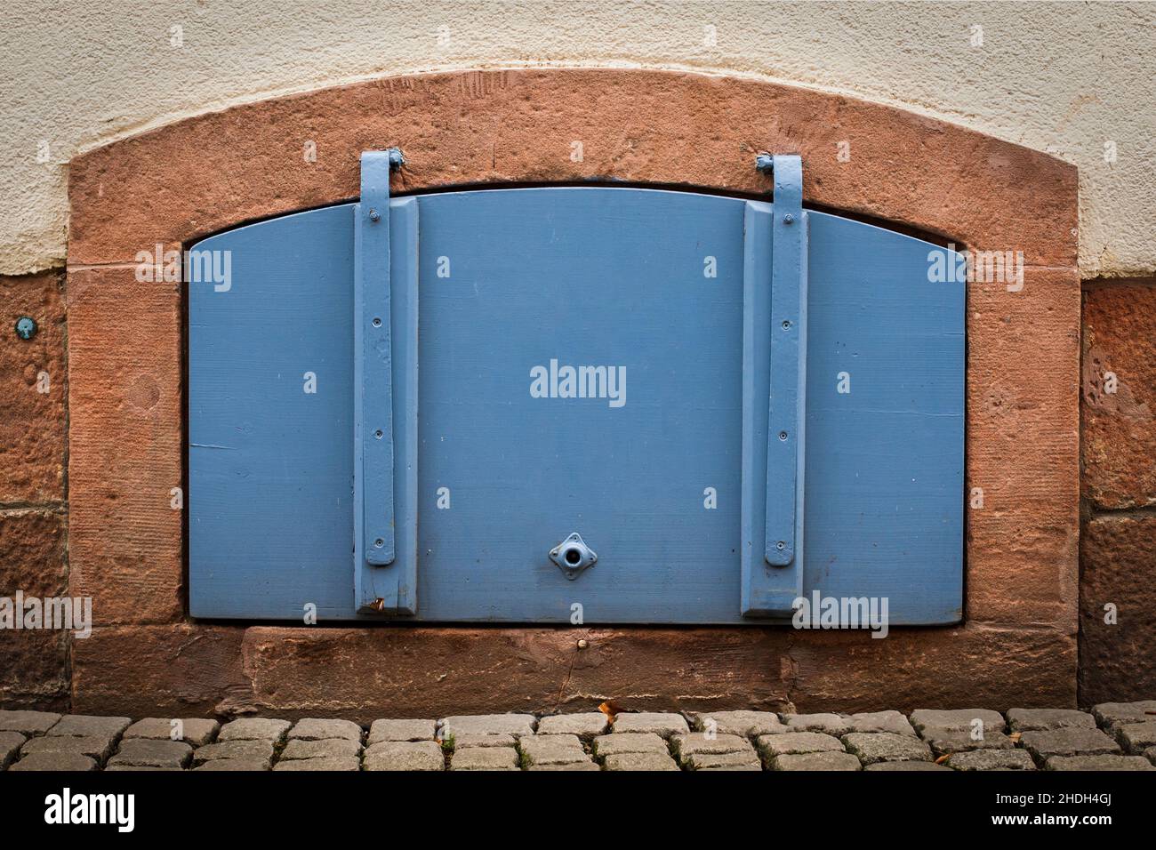 wooden shop, basement window, wood shops, basement windows Stock Photo ...