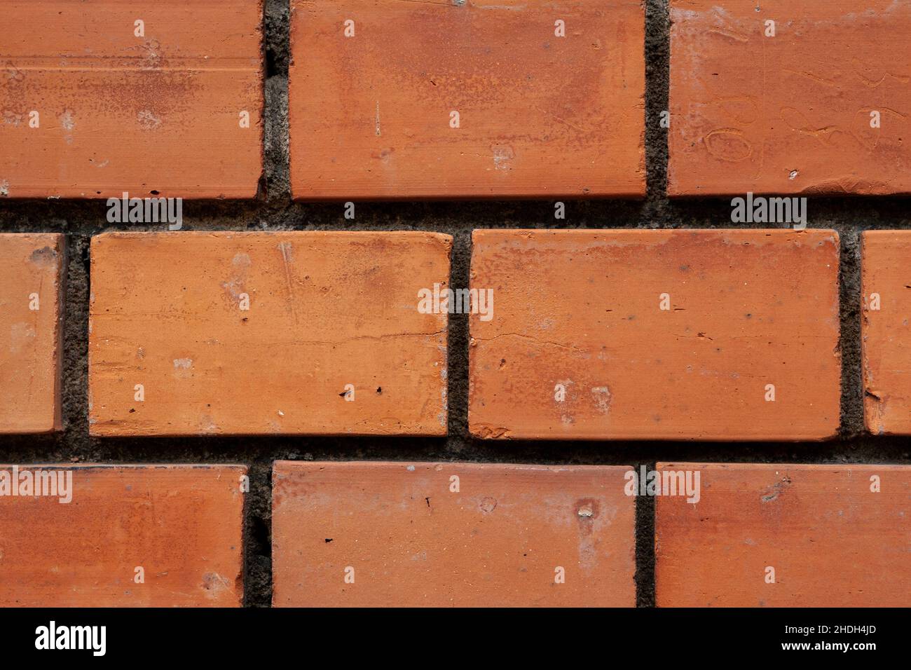 brick wall, unplastered, brick walls, unplastereds Stock Photo - Alamy