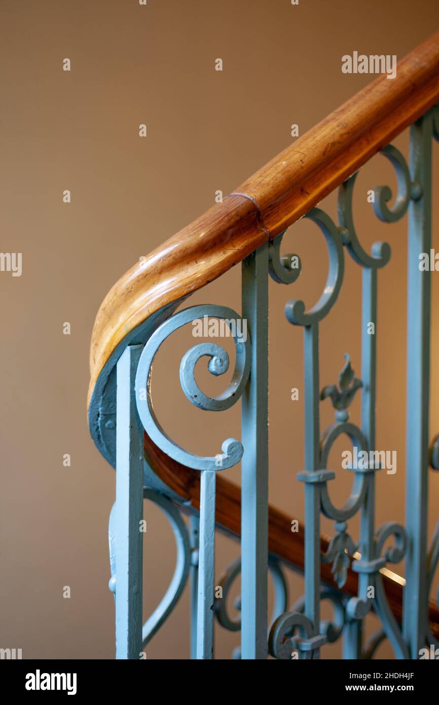 Railing irons hi-res stock photography and images - Alamy