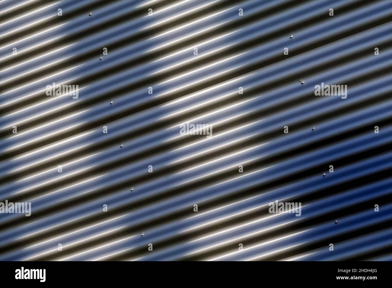 corrugated iron, corrugated irons Stock Photo - Alamy