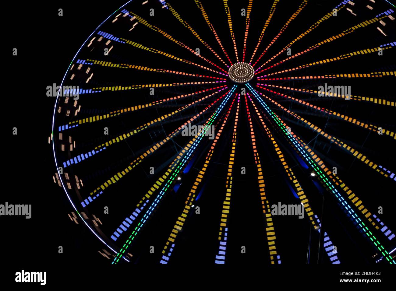 ferris wheel, fairground, ferris wheels, fairgrounds Stock Photo - Alamy