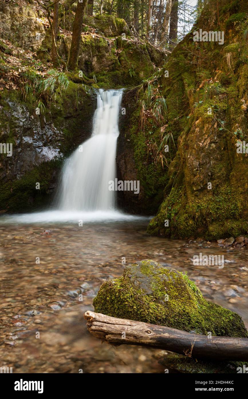 waterfall, lake, cascade, waterfalls, lakes Stock Photo - Alamy