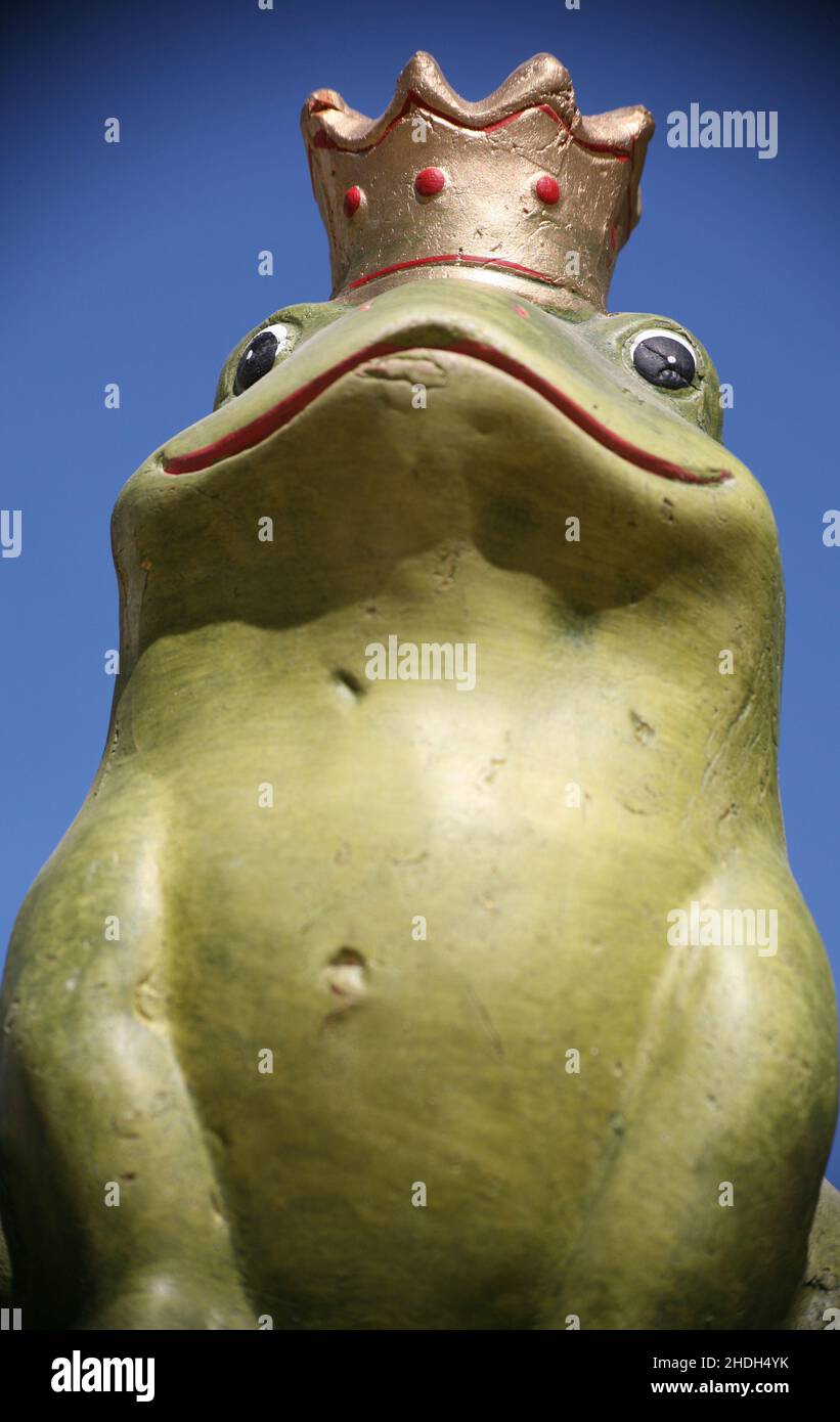 fairy tale, frog prince, fairy tales, frog king, frog princes Stock ...