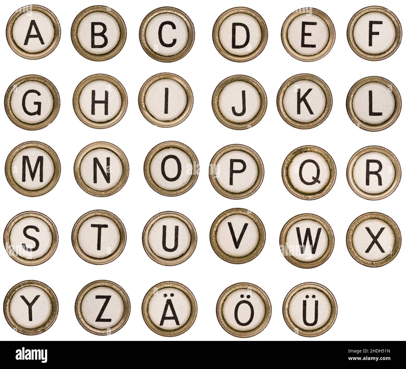 Alphabet abc buttons hi-res stock photography and images - Alamy