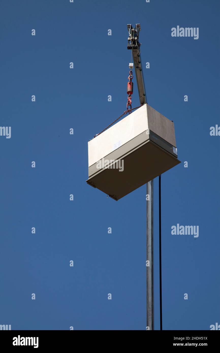 crane, superstructure, cranes, superstructures Stock Photo - Alamy