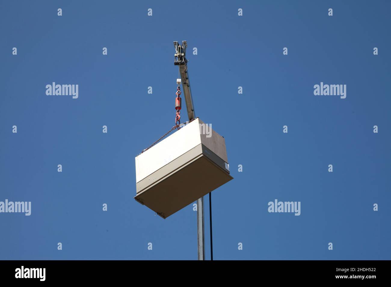 load, superstructure, crane, loads, superstructures, cranes Stock Photo ...