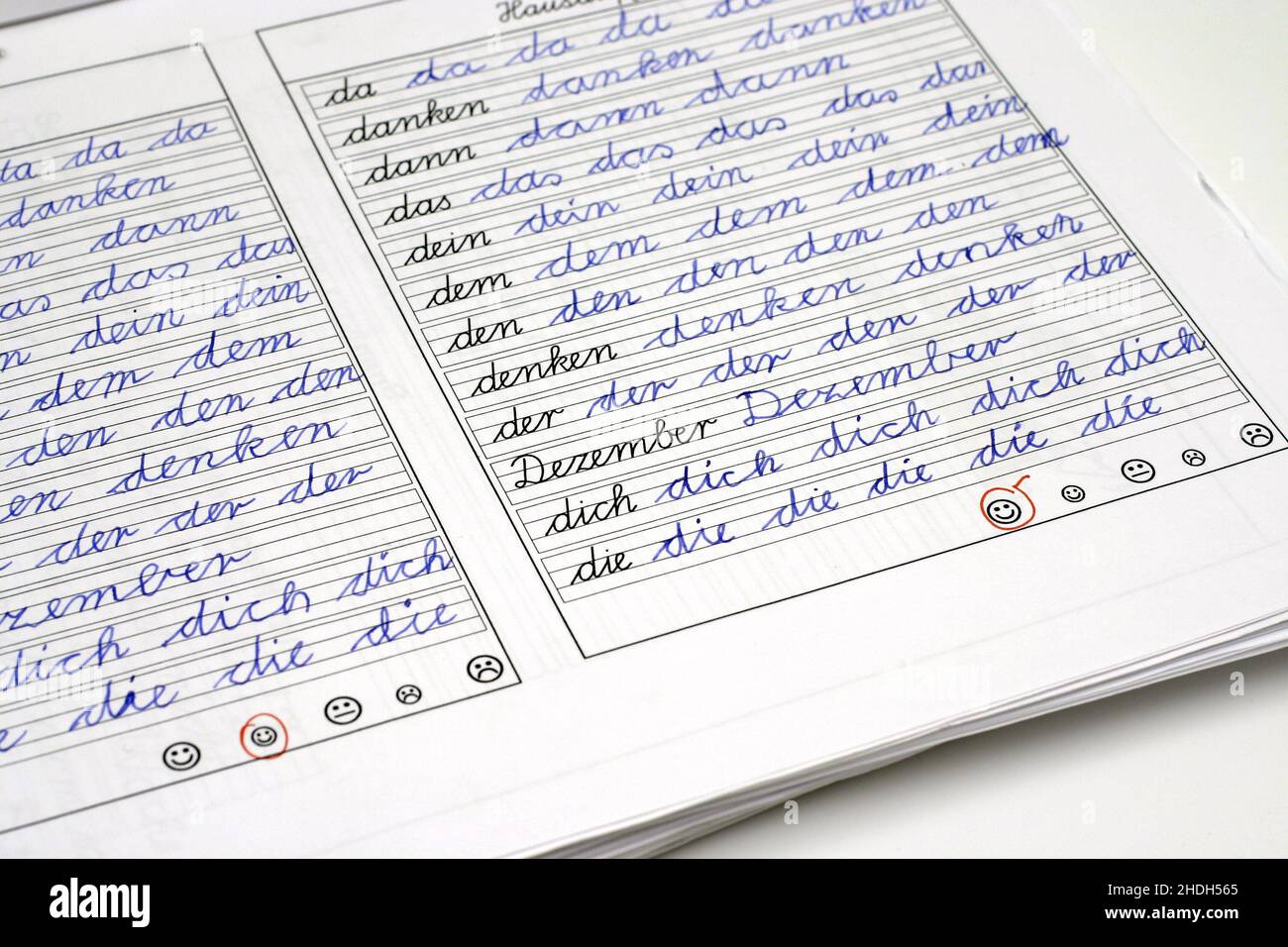 school, spelling, workbook, elementary school, schools, workbooks Stock ...