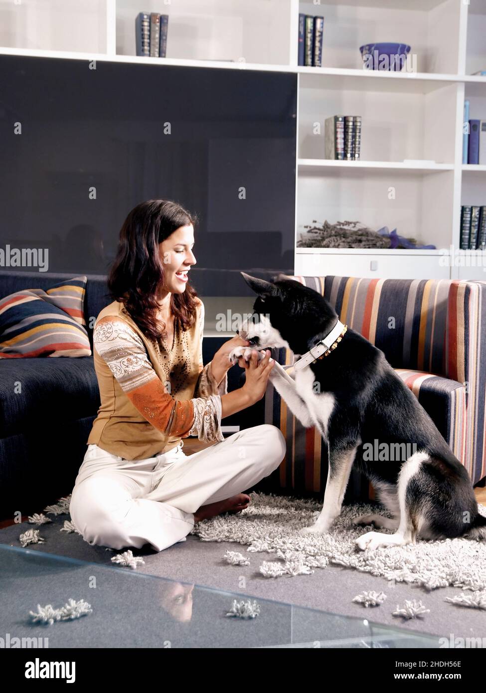 young woman, dog, dog owner, girl, girls, woman, young women, dogs, dog ...