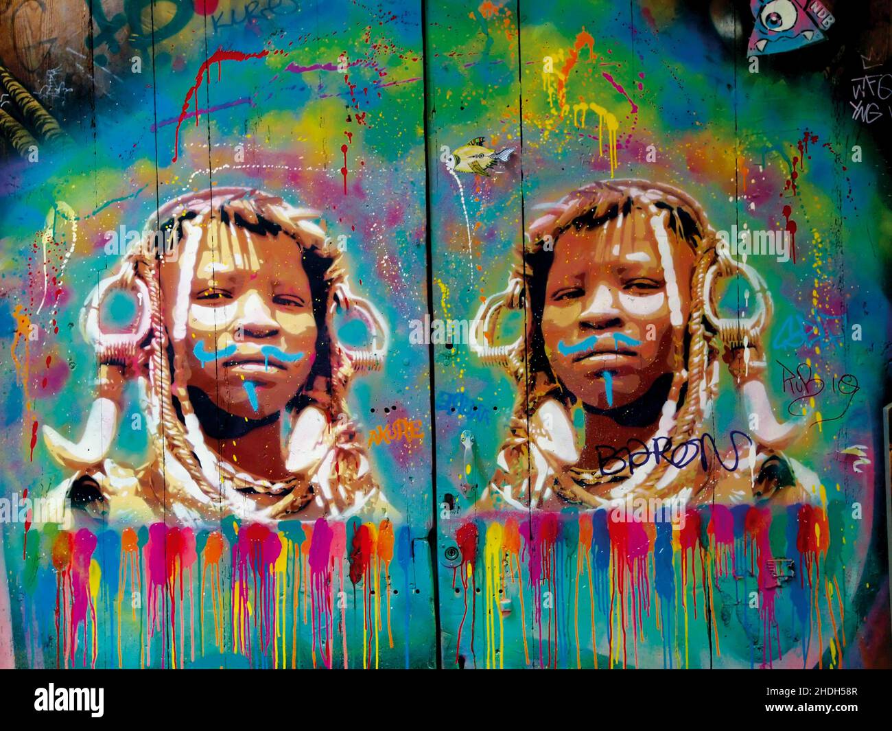 graffiti, streetart, african, graffitis, streetarts, africa Stock Photo ...