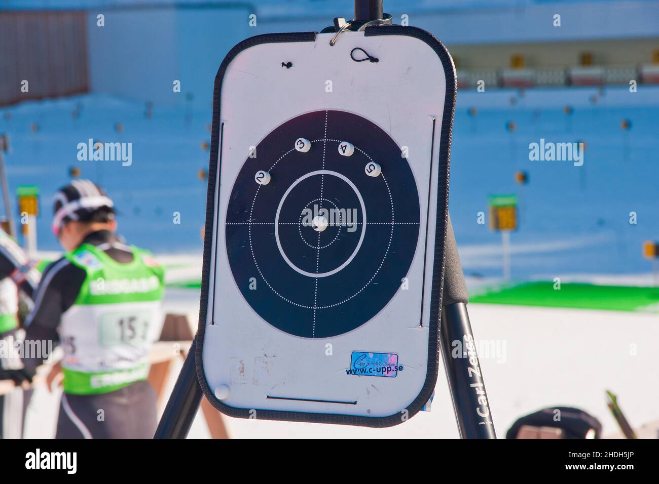 Biathlon stadion hi-res stock photography and images - Alamy