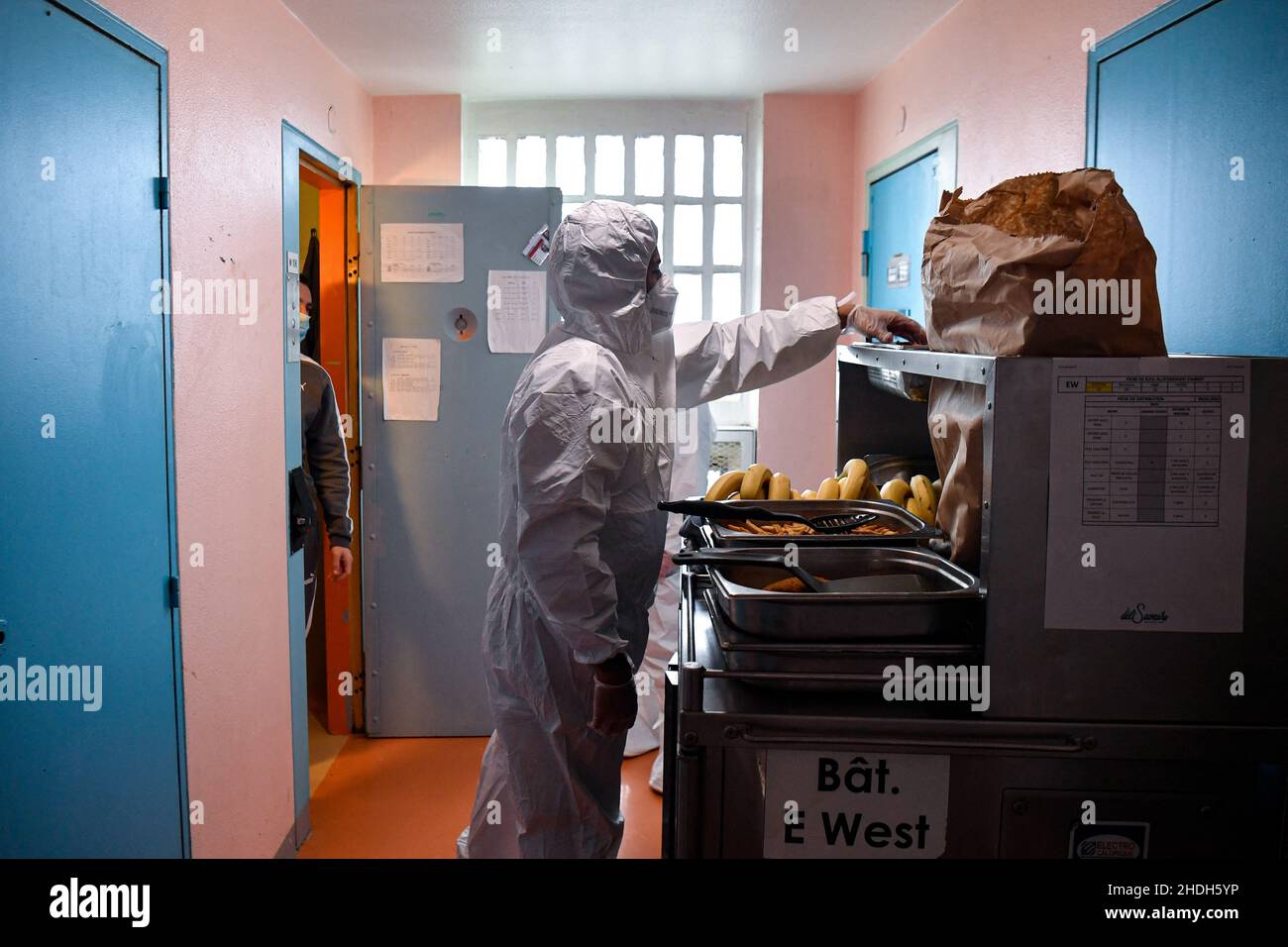 Detainee meals hi-res stock photography and images - Alamy
