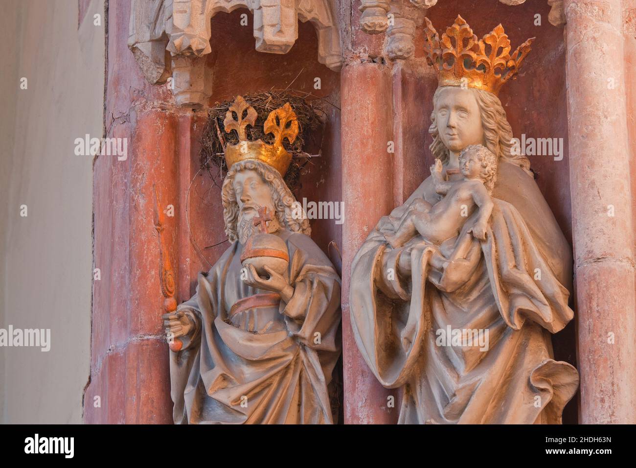 The nonnberg abbey hi-res stock photography and images - Alamy
