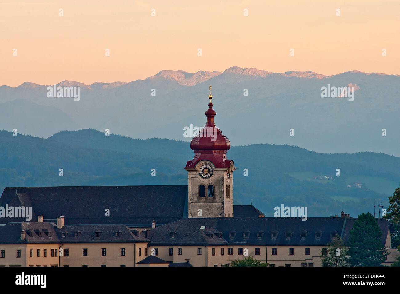 monastery, nonnberg abbey, nonnberg, monasteries Stock Photo - Alamy