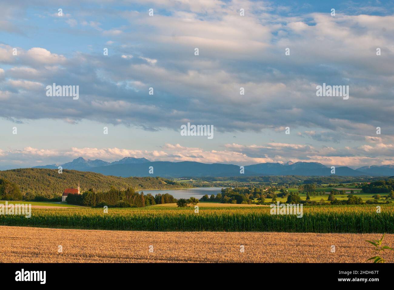 Taching at tachinger see hi-res stock photography and images - Alamy