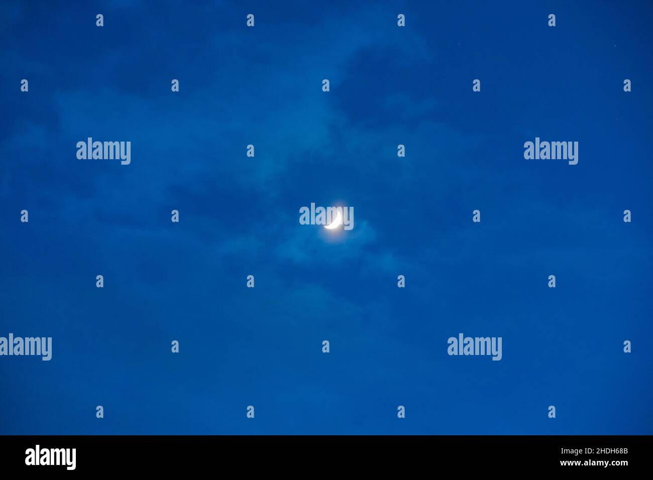 Moon and half moon hi-res stock photography and images - Alamy