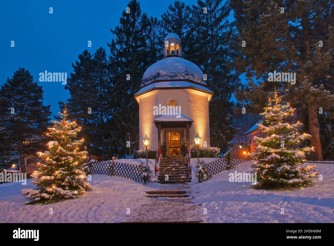 chapel, Silent-Night-Chapel, chapels Stock Photo - Alamy
