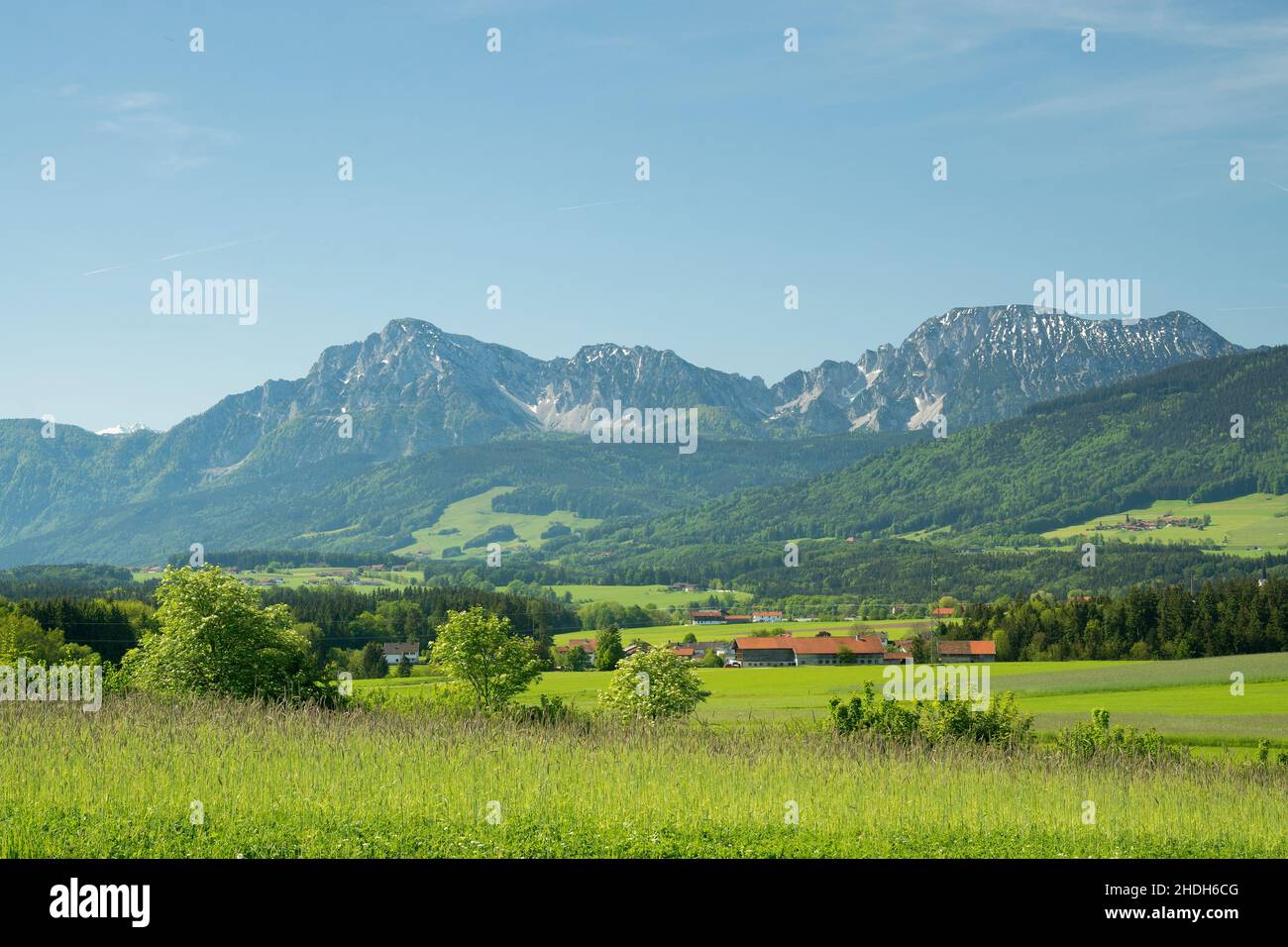 teisendorf, wimmern, teisendorfs Stock Photo - Alamy