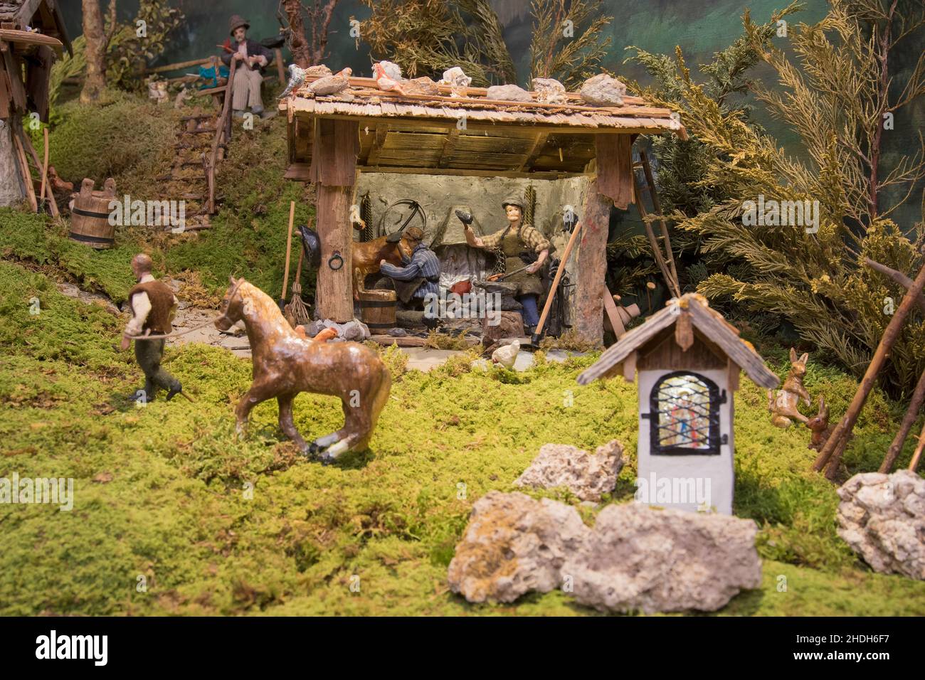 craft, tradition, alp, blacksmith shop, crafts, traditions, alps ...