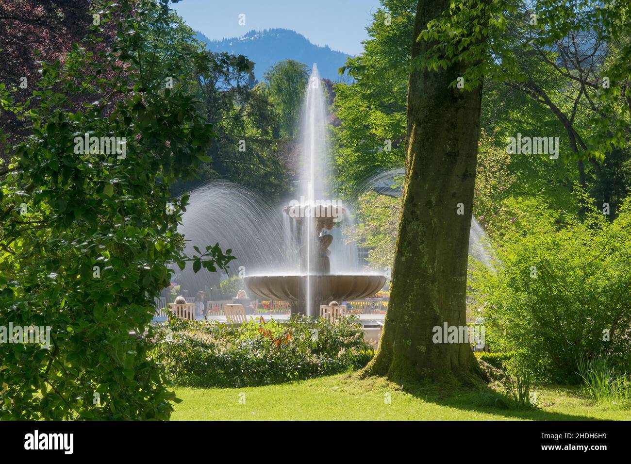 Spa garden bad reichenhall hi-res stock photography and images - Alamy