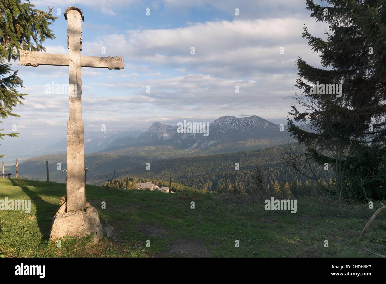 cross, berchtesgadener land, crosses, berchtesgadener lands Stock Photo ...