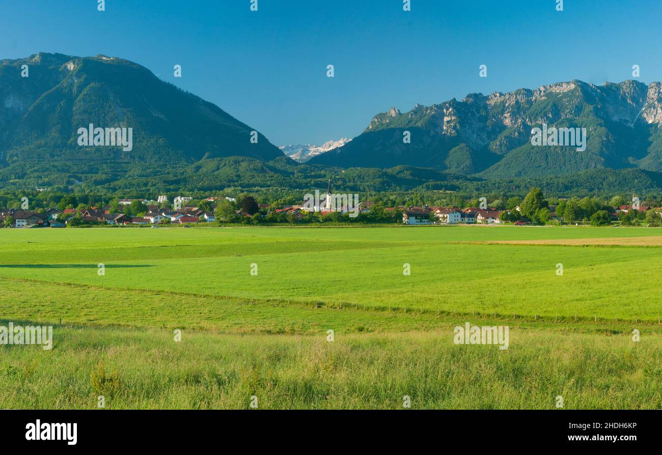 village, bavaria, piding, villages, bavarias Stock Photo - Alamy