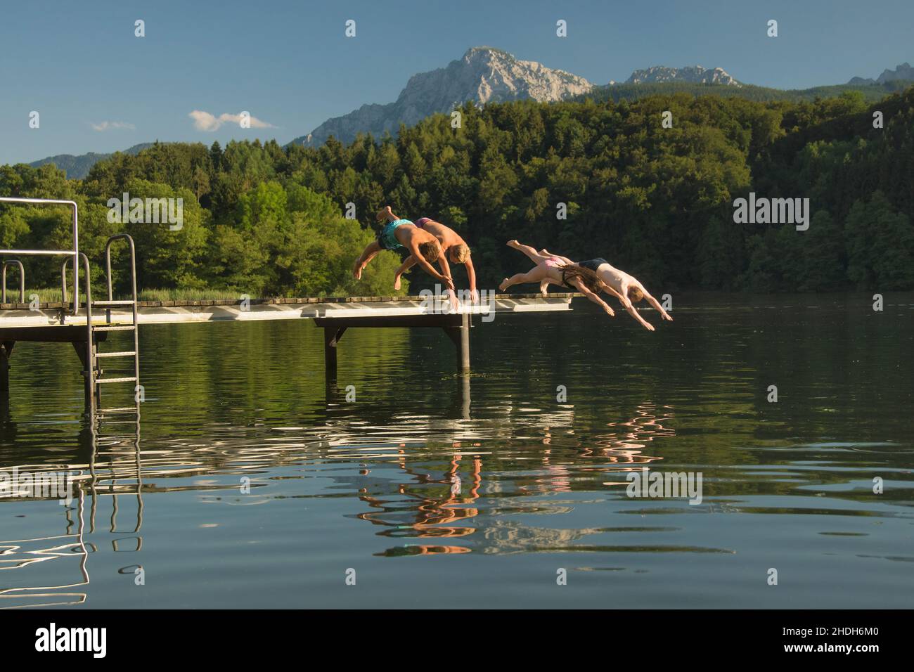 Forward dive hi-res stock photography and images - Alamy