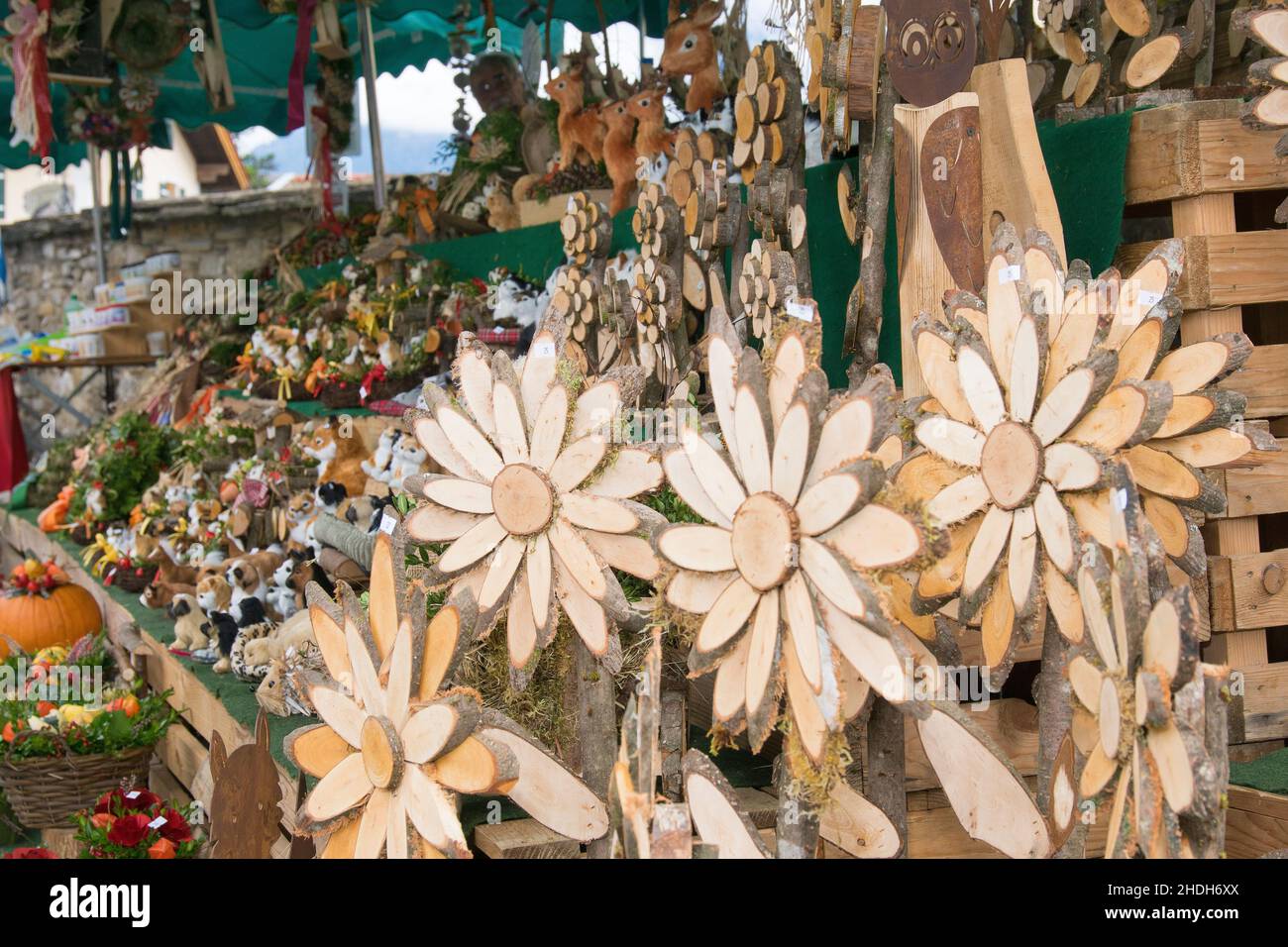 market stall, rupertimarkt, market stalls Stock Photo - Alamy