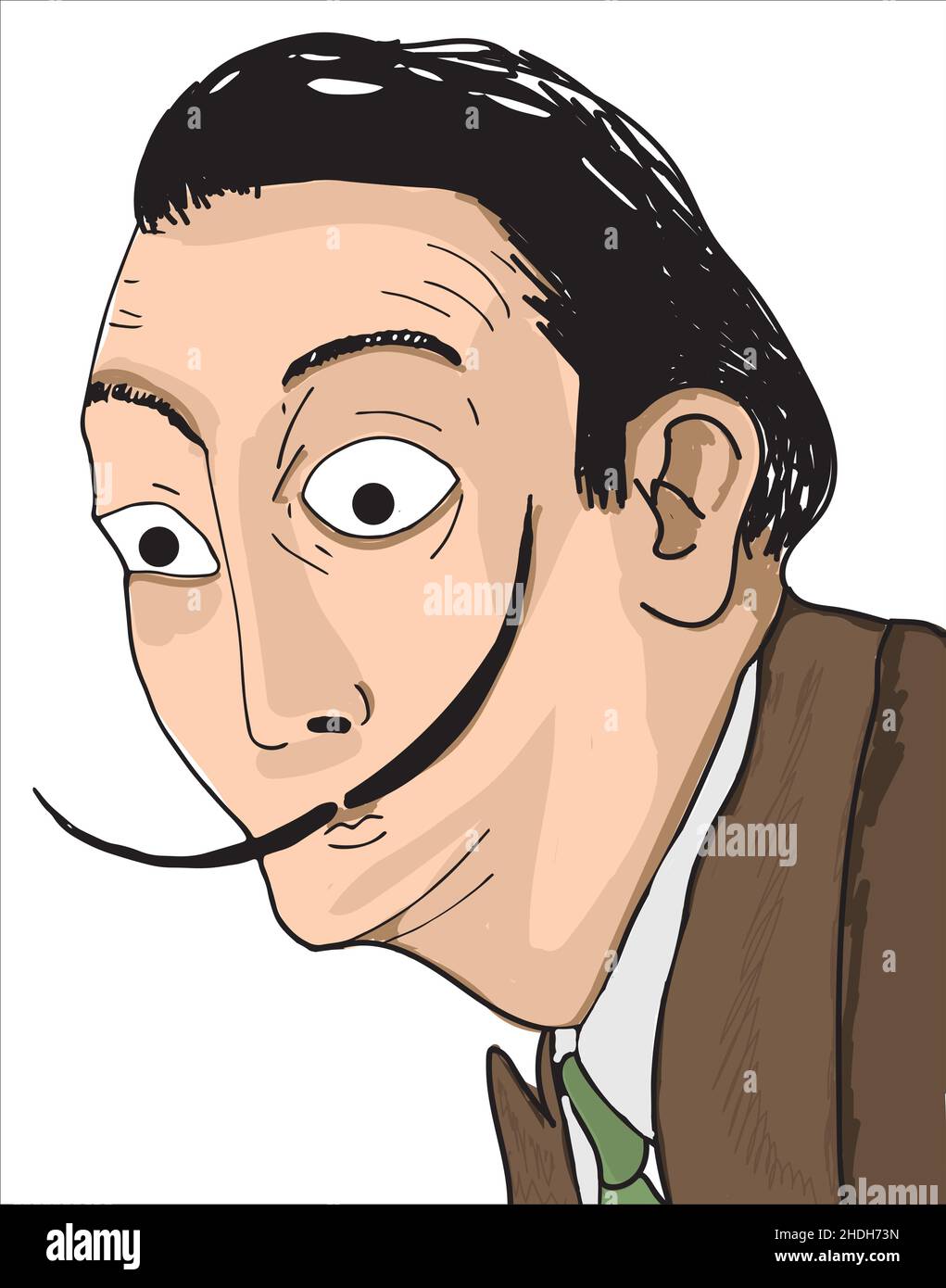 Dali artwork Stock Vector Images - Alamy