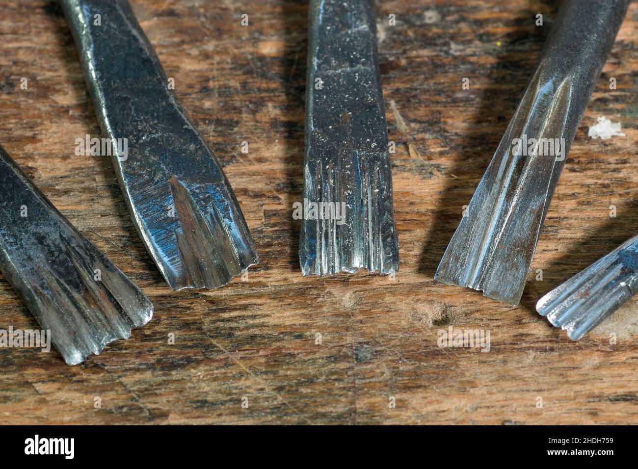 Turning chisels hi-res stock photography and images - Alamy