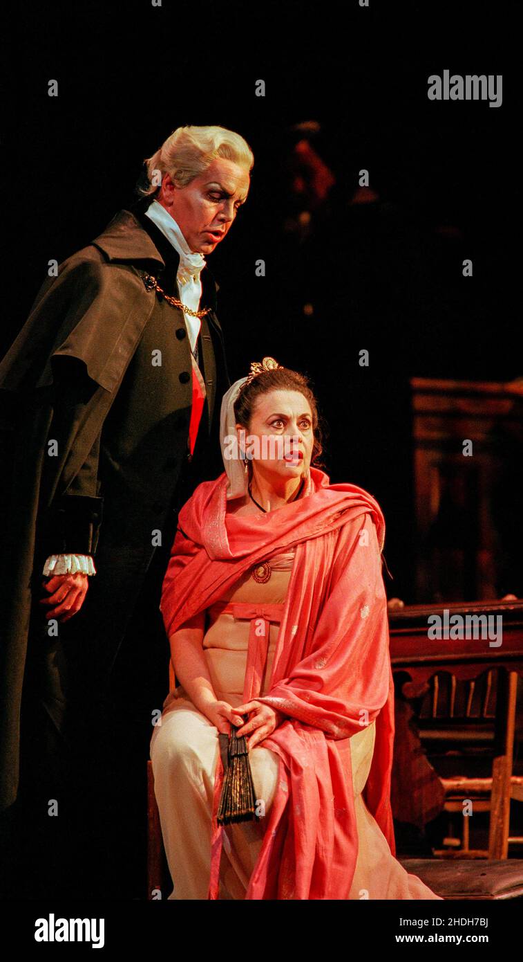 Act 2: Anthony Michaels-Moore (Baron Scarpia), Catherine Malfitano ...