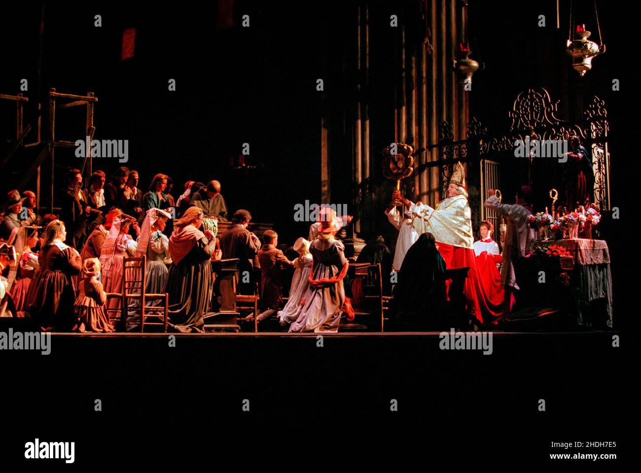 Act 1 - the church of Sant'Andrea al Quirinale: TOSCA by Puccini at The ...