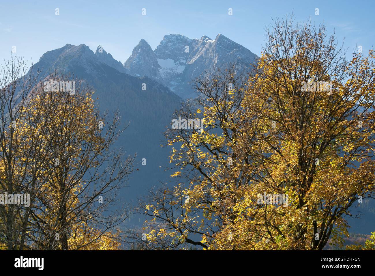 berchtesgaden alps, hochkalter, hochkalters Stock Photo - Alamy