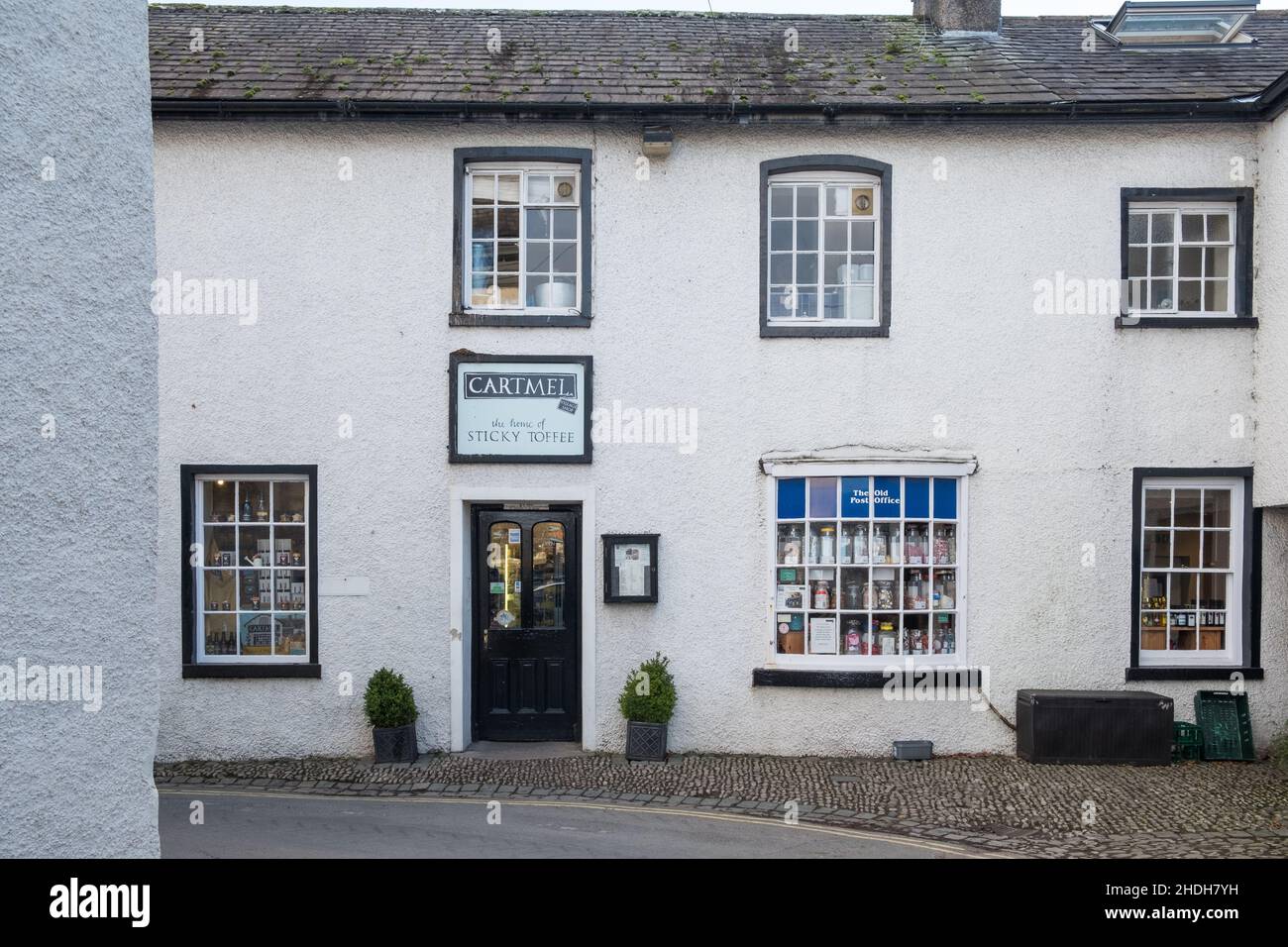 Cartmel village hi-res stock photography and images - Alamy