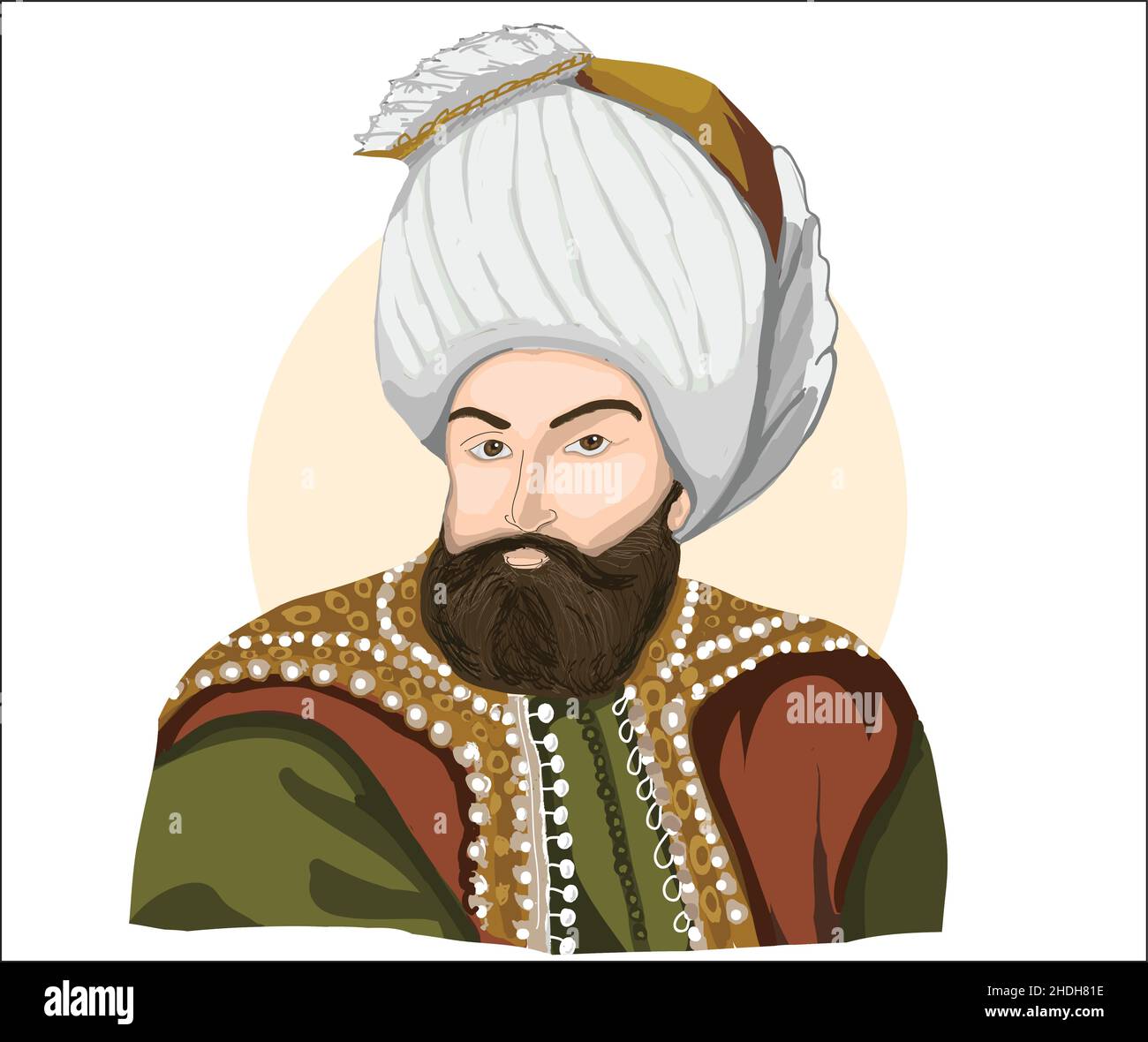 Osmanli empire Stock Vector Images - Alamy