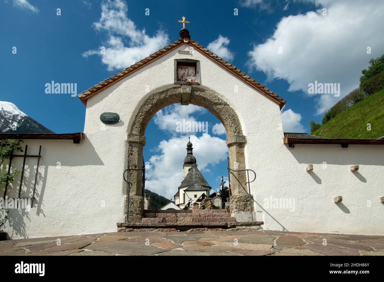 cemetery, entrance, st. sebastian, cemeteries, entrances, st ...