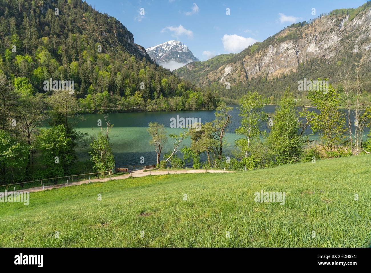berchtesgaden alps, thumsee Stock Photo - Alamy