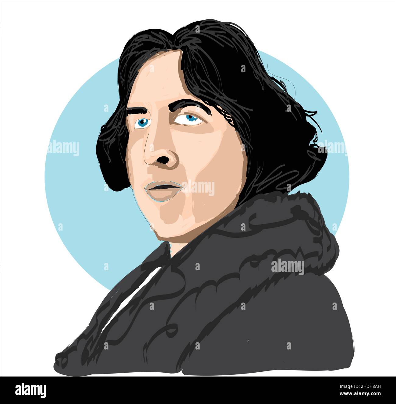 The gray man book Stock Vector Images - Alamy