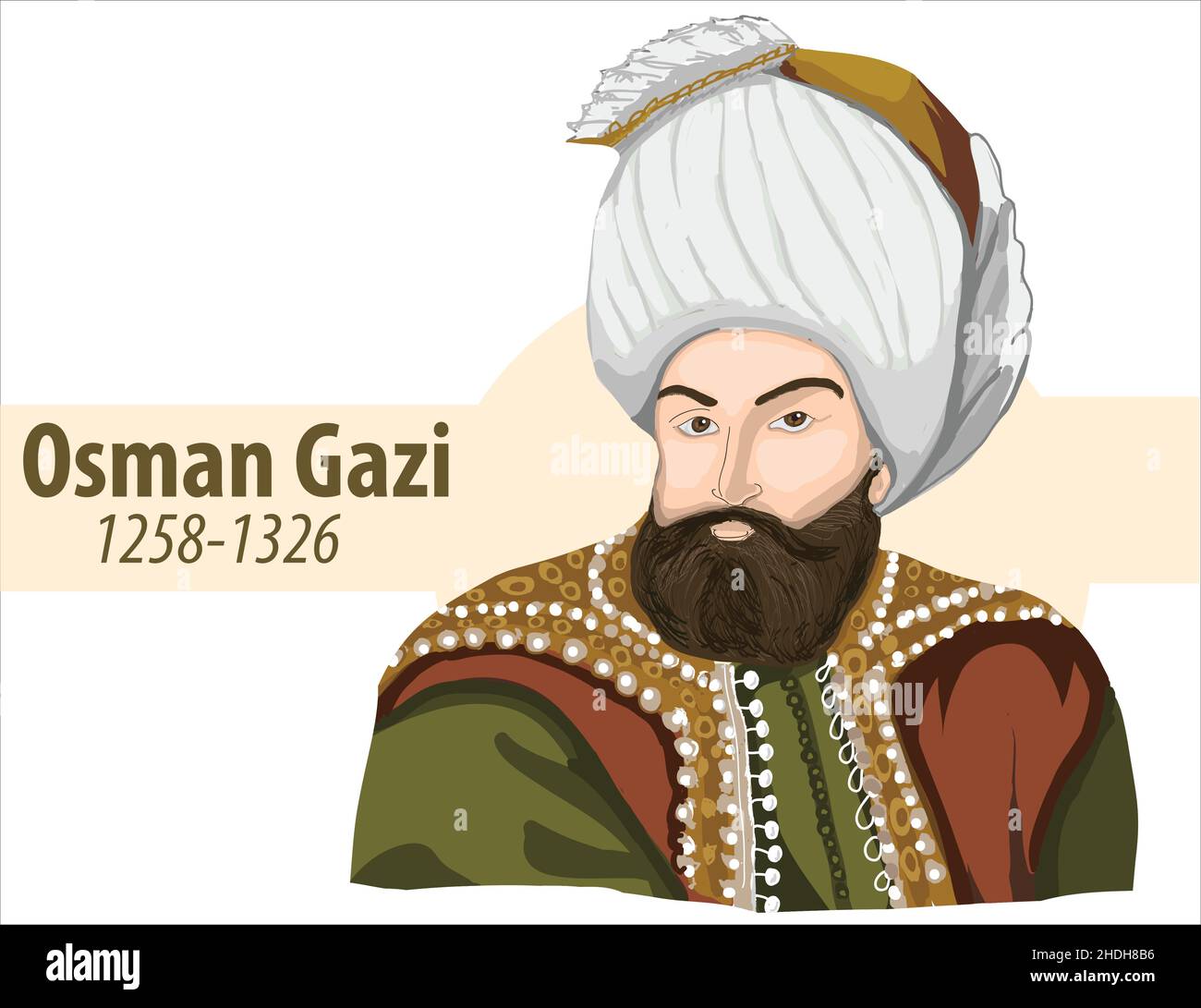 Osmanli empire Stock Vector Images - Alamy