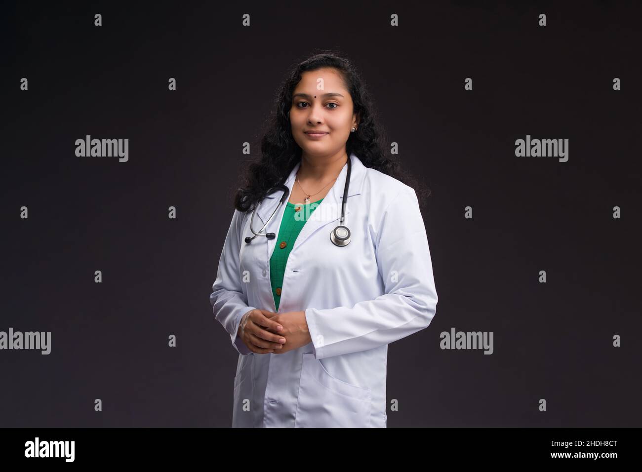 Indian Lady Doctor High Resolution Stock Photography and Images - Alamy