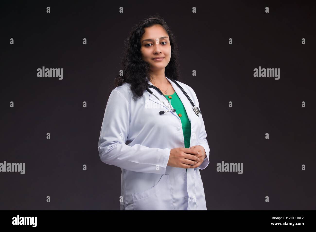 Indian doctors women hi-res stock photography and images - Alamy