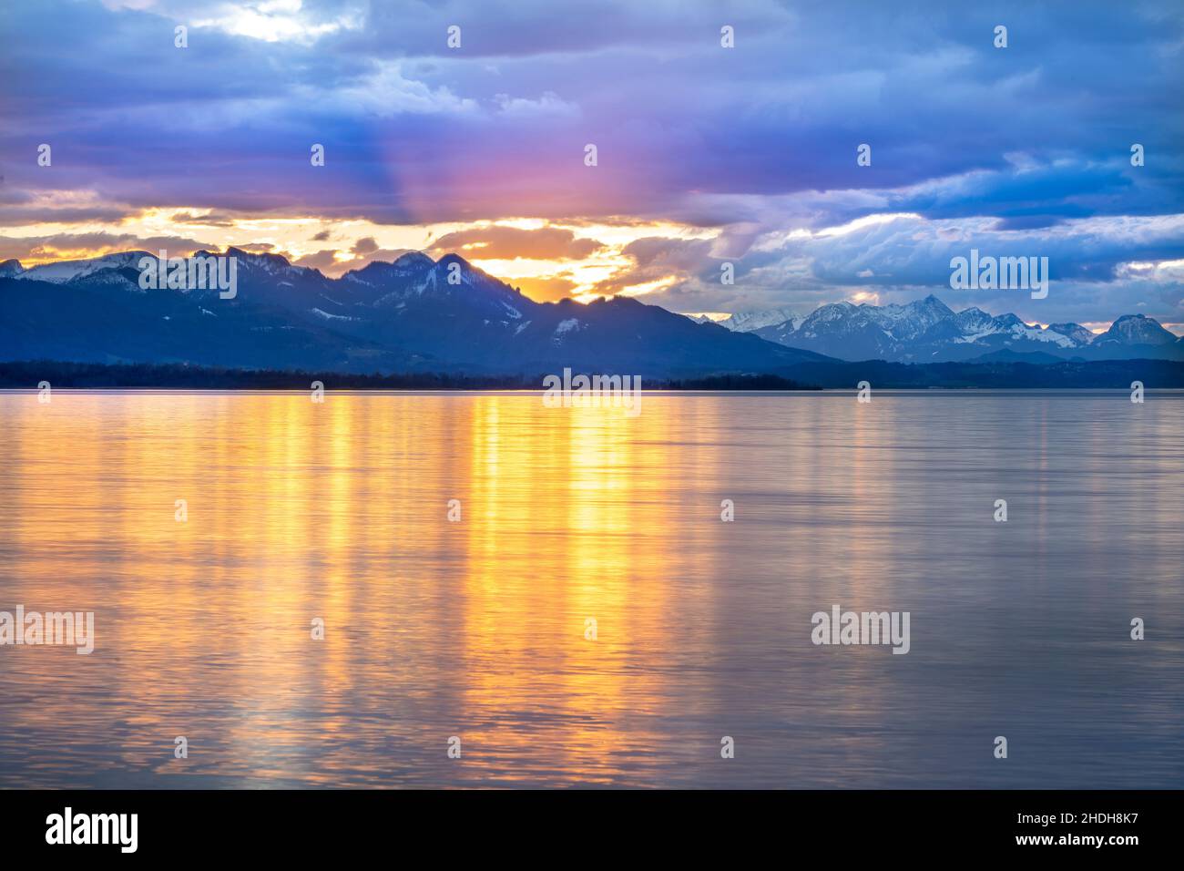 Nature chiemsee lake bavarias hi-res stock photography and images - Alamy