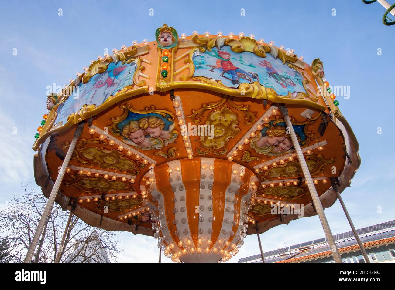 carousel, ride, carousels, rides Stock Photo - Alamy