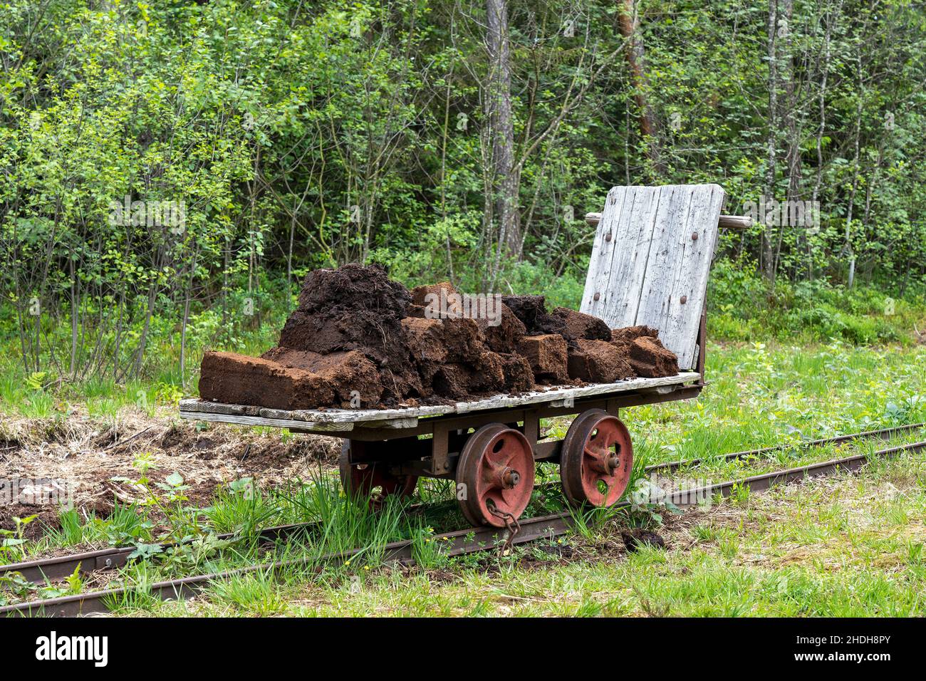 Cutting rail hi-res stock photography and images - Alamy